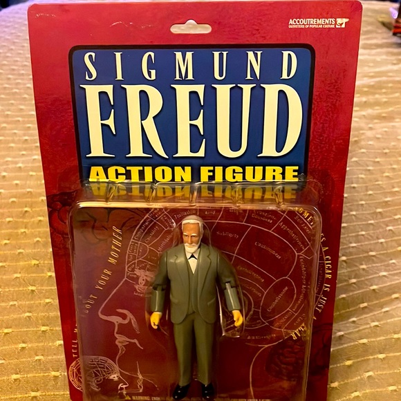 Toys | Sigmund Freud Action Figure | Poshmark